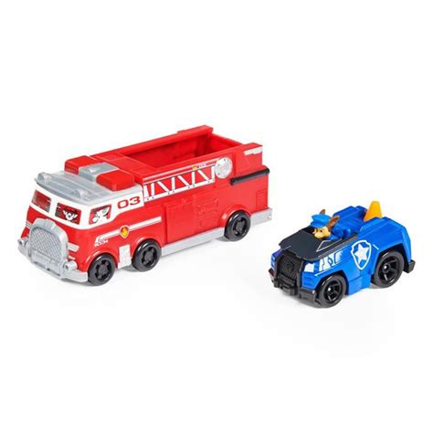 Paw Patrol Firetruck Marshall Щенячий Патруль Пожарная машина Маршал купить с доставкой по