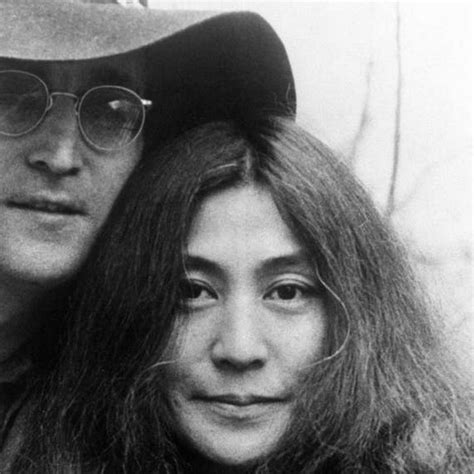John Lennon Funeral Yoko Ono