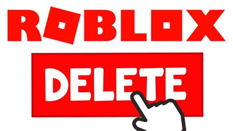 I Deleted My Roblox Account Youtube