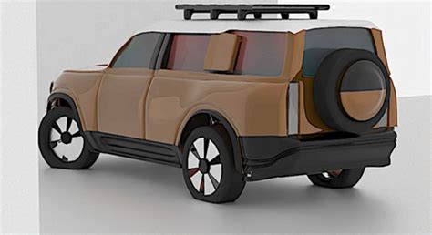 Defender D Model Turbosquid