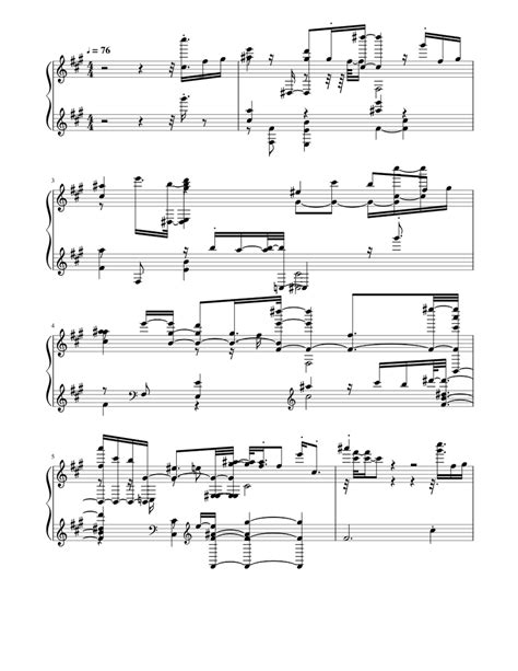 Naruto Bluebird Piano Sheet Music Musescore Bluebird Shippuden Sheet