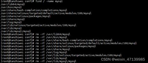 Linux Mysql Linux Mysql Csdn