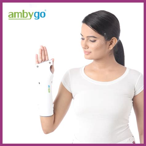 Half Cock Up Splint With Padding Right And Left Ambygo® India