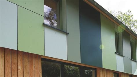 Bardage zinc couleur inox les alternatives au bardage bois Côté