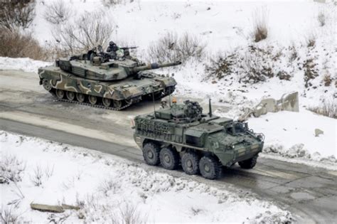 Us Armys Top Armored Vehicle Rolls Into South Koreas Defense Arsenal