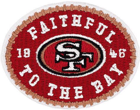 San Francisco 49ers Patch
