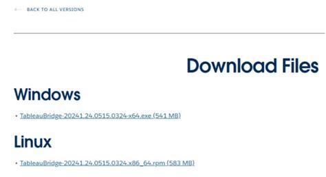 Tableau Bridge Key Features How To Install And Connect