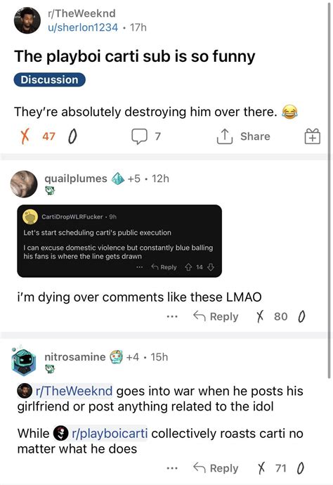 Theweeknd Sub Talking About Us😅 R Playboicarti