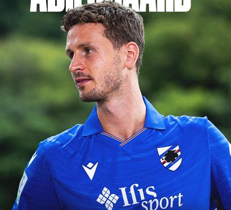 Sampdoria Un Gigante Per Il Centrocampo Ufficiale Abildgaard Telenordit