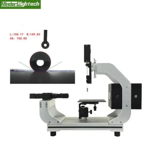 6 12 Inch Wafer Contact Angle Detection Equipment Liquid Adhesion