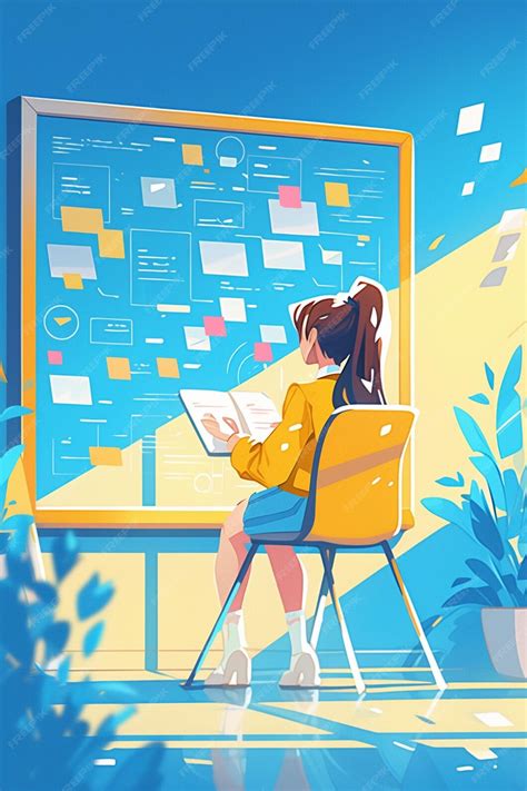 Premium Vector Teachers Assigning Classroom Seats