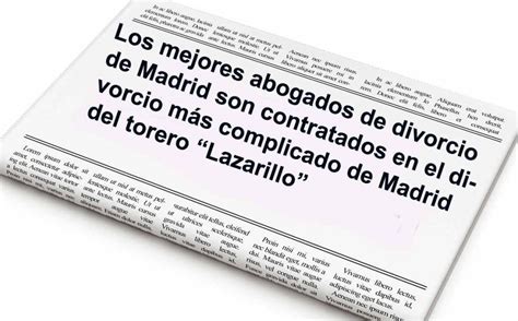 El Mejor Abogado De Divorcio De Madrid