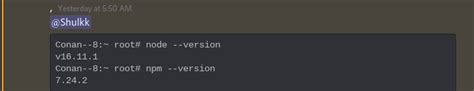 package update nodejs · issue 958 · procursusteam procursus · github