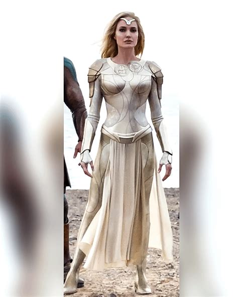 7 Rejected Designs For Angelina Jolies Marvel Superhero Costume