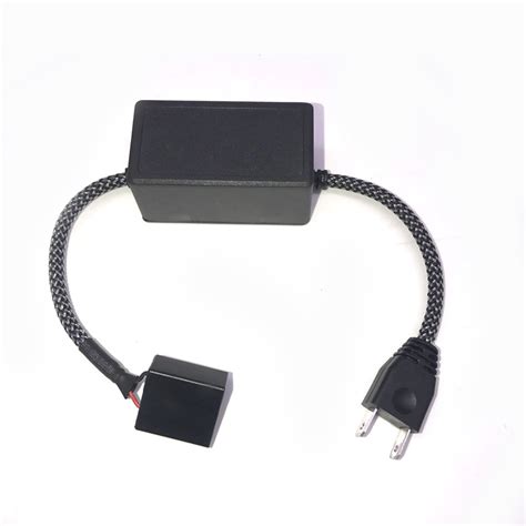 New M H LED Car Headlight Decoder HID Canbus Error Free Anti Flicker Resistor Canceler V