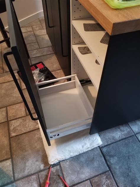 Adding Additional Support Arms To Maximera Trash Pullout R Ikeahacks