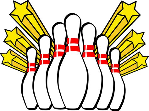 Over 500 Free Bowling Pin Vectors Pixabay
