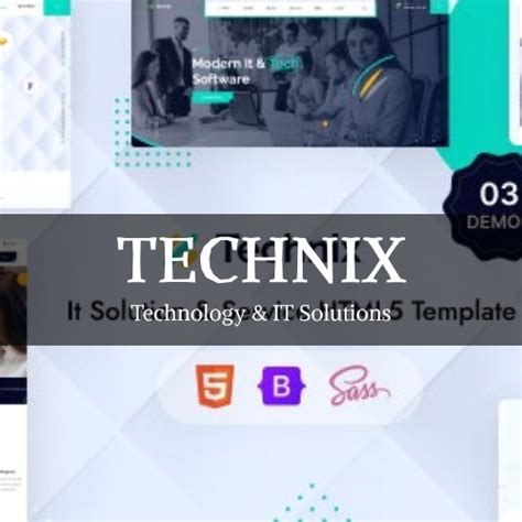 Technix Technology IT Solutions WordPress Theme V1 0 4 Nulled