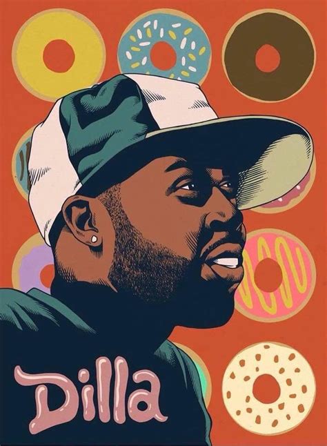 J Dilla Art