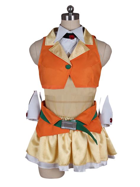 Vocaloid Gumi Halloween Cosplay Costume Official Clothes Cosplayshow Com