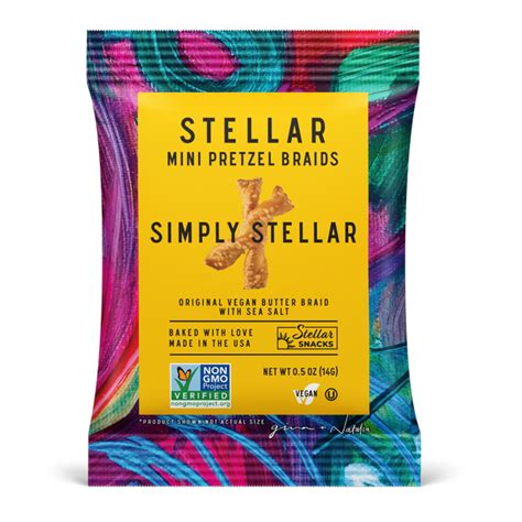 Butter Pretzel Twists Shop 4 Unique Pretzel Flavors Stellar Snacks