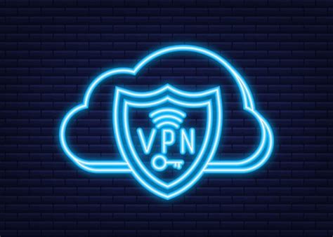 Premium Vector Secure Vpn Connection Concept Virtual Private Network Connectivity Overview