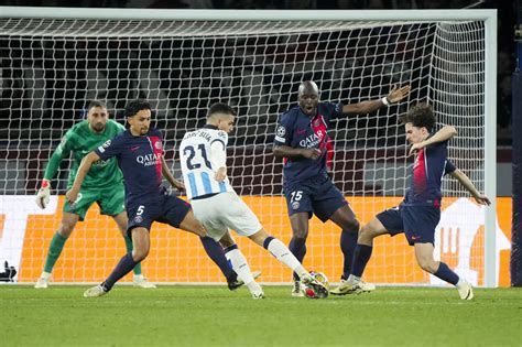 Les Notes Du Psg Face à La Real Sociedad C1 8es Psg Real Sociedad