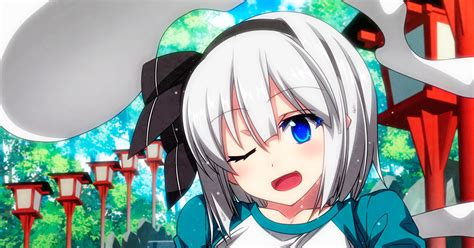 東方 ジョギング休憩妖夢ちゃん！ さざなみみぉのイラスト Pixiv
