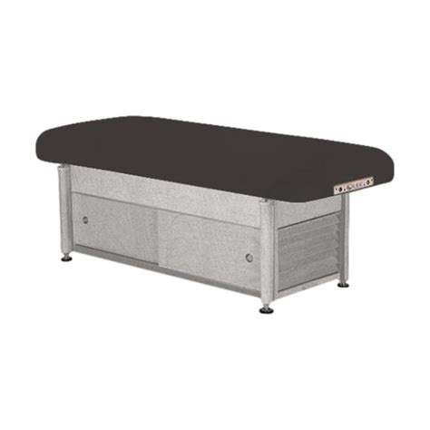 Living Earth Crafts Serenity Treatment Table With Basic Cabinet Base