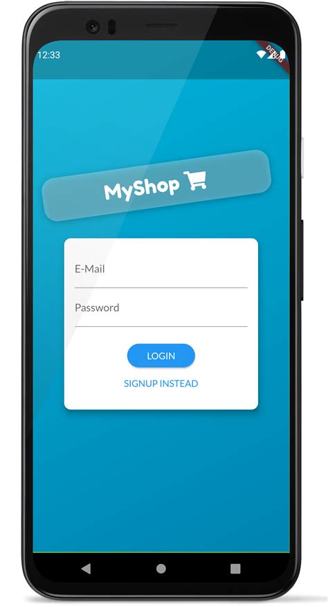 Github Lastradevflutter Shop App Flutter Course Shop App Using Firebase Rest Api And