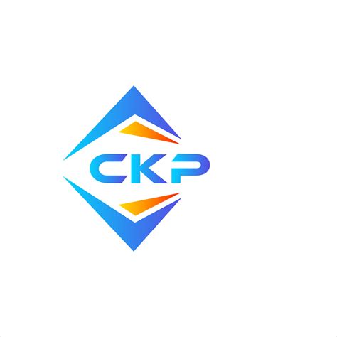 Ckp Abstract Technology Logo Design On White Background Ckp Creative