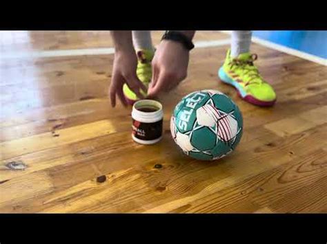 Гандбольная мастика Premium Handball Wax - YouTube