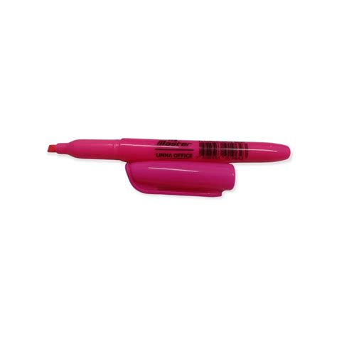 Caneta Marca Texto Rosa Master Shopee Brasil