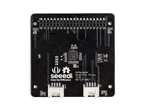 ReSpeaker Mic Circular Array For Raspberry Pi Unmanned Tech Shop