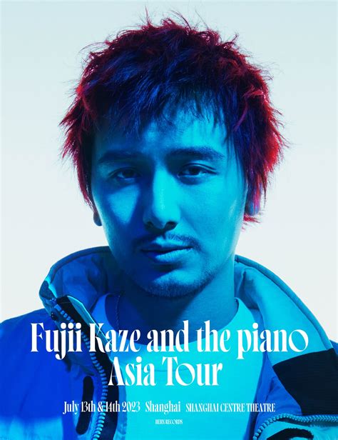 Fujii Kaze And The Piano Asia Tour Shanghai Fujiikaze