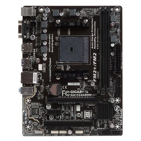 GA-F2A68HM-S1 (rev. 1.0) Материнская плата GigaByte GA-F2A68HM-S1 (rev ...