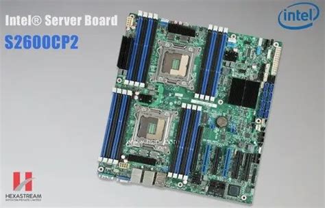 Intel Server Board S2600cp2 At ₹ 30000 Server And Options In Indore Id 20637708155