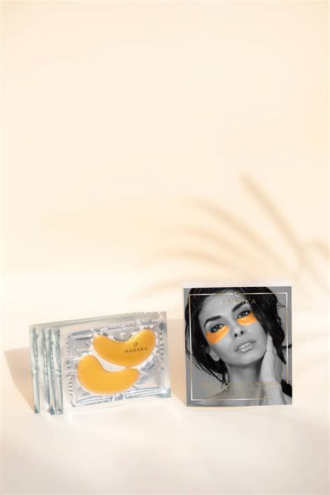 Hadaka Beauty 24kt Gold Eye Mask Small Town Collective