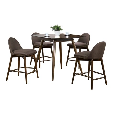 Winners Only Santana Dst54041x1dst545024x4 Mid Century Modern 5 Piece