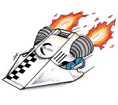 Team Apollo Orion Drawing R Battlebots