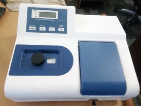 Single Beam Benchtop Microprocessor Visible Spectrophotometer 325 1000nm At ₹ 21900 Piece In