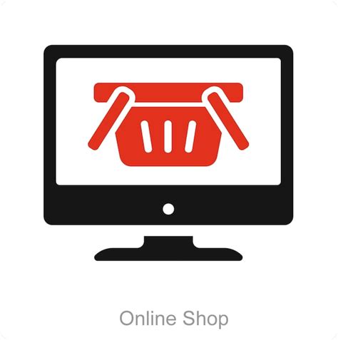 Premium Vector Online Shop And Ecommerce Icon Concept
