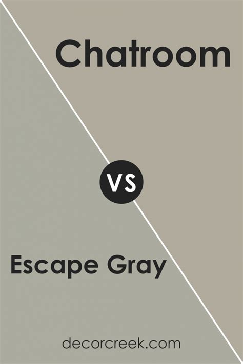 Escape Gray Sw 6185 Paint Color By Sherwin Williams Decorcreek