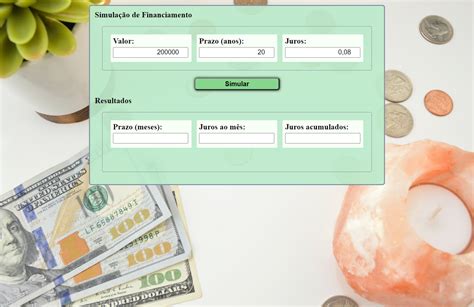 Github Feriowtrabalhosimuladorfinanciamento Html Css