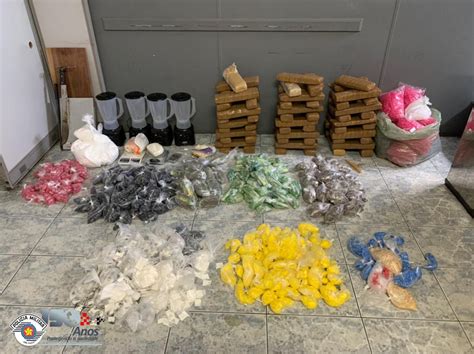 Traficante é preso em Osasco 65 tijolos de maconha