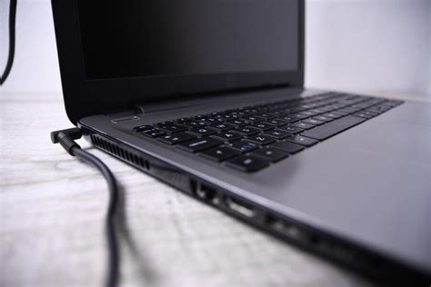 Notebook Carrega Desligado