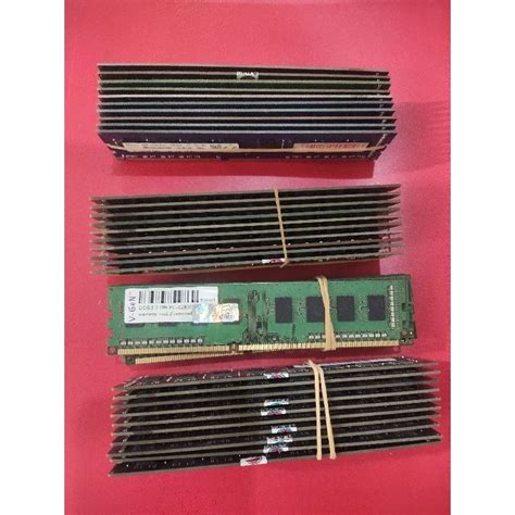 Jual Ram Pc Komputer Long Dimm 4gb 8gb Pc12800 10600 1600mhz Pc