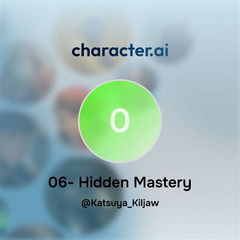 Chat With 06 Hidden Mastery Characterai Personalized Ai For Every
