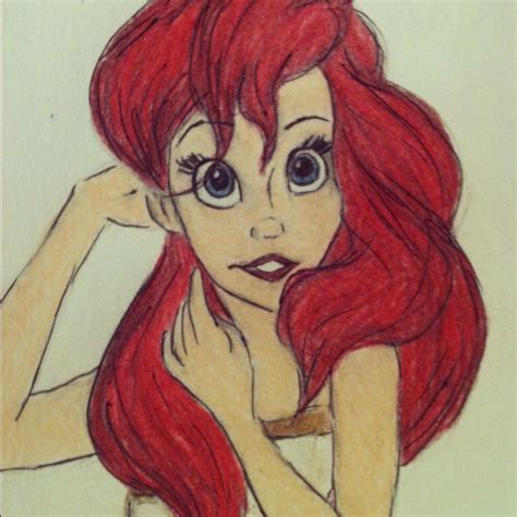 Drawing Of Ariel The Little Mermaid Disney Mermaid Drawings Mermaid