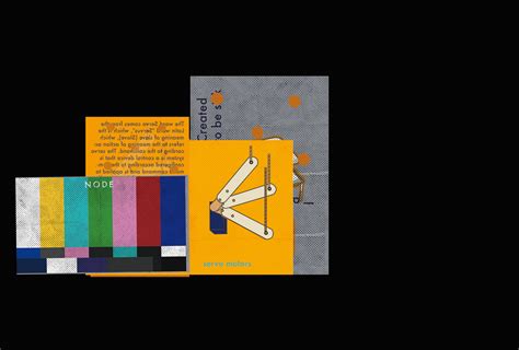 Node Art Book Behance